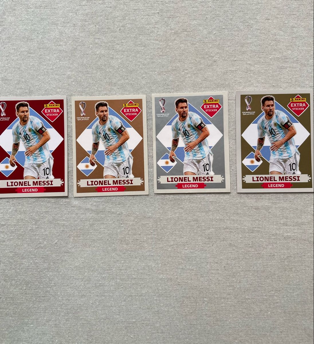 Combo Extra Sticker Messi Álbum Copa Qatar 2022 | Livro Panini Nunca ...