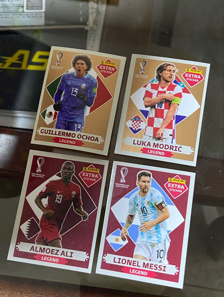 Combo Figurinhas Extras Panini | Brinquedo Panini Nunca Usado 77523556 ...