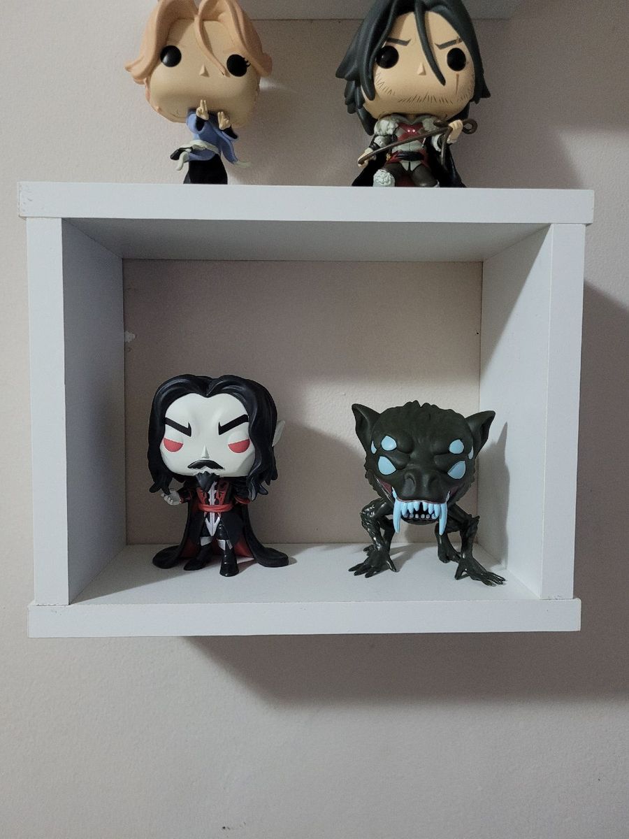 Combo Funko Pop Castlevania, Dracula, Trevor, Sypha e Blue Fangs ...