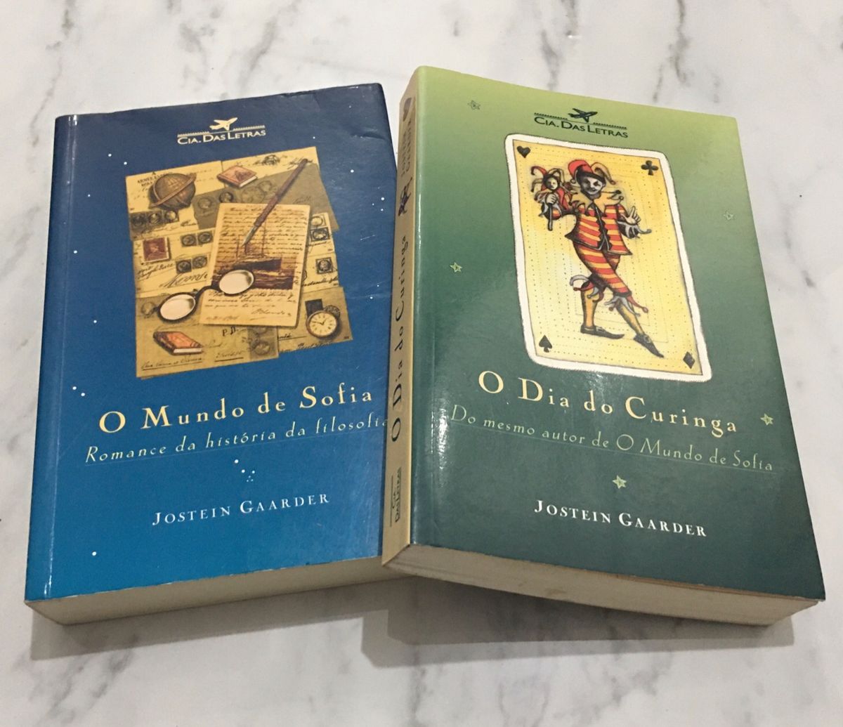 Combo Jostein Gaarder - O Mundo de Sofia + O Dia do Curinga | Livro ...