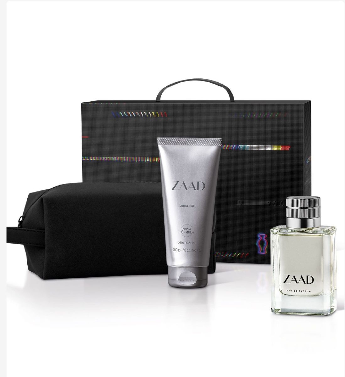 Combo Presente Zaad Tradicional O Boticário | Perfume Masculino O ...