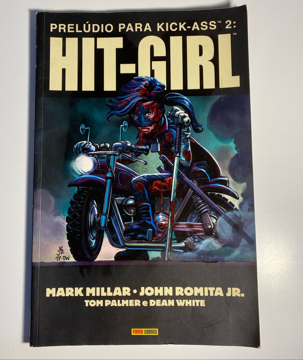 Comic Box Hit Girl | Livro Panini Comics Usado 57523313 | enjoei
