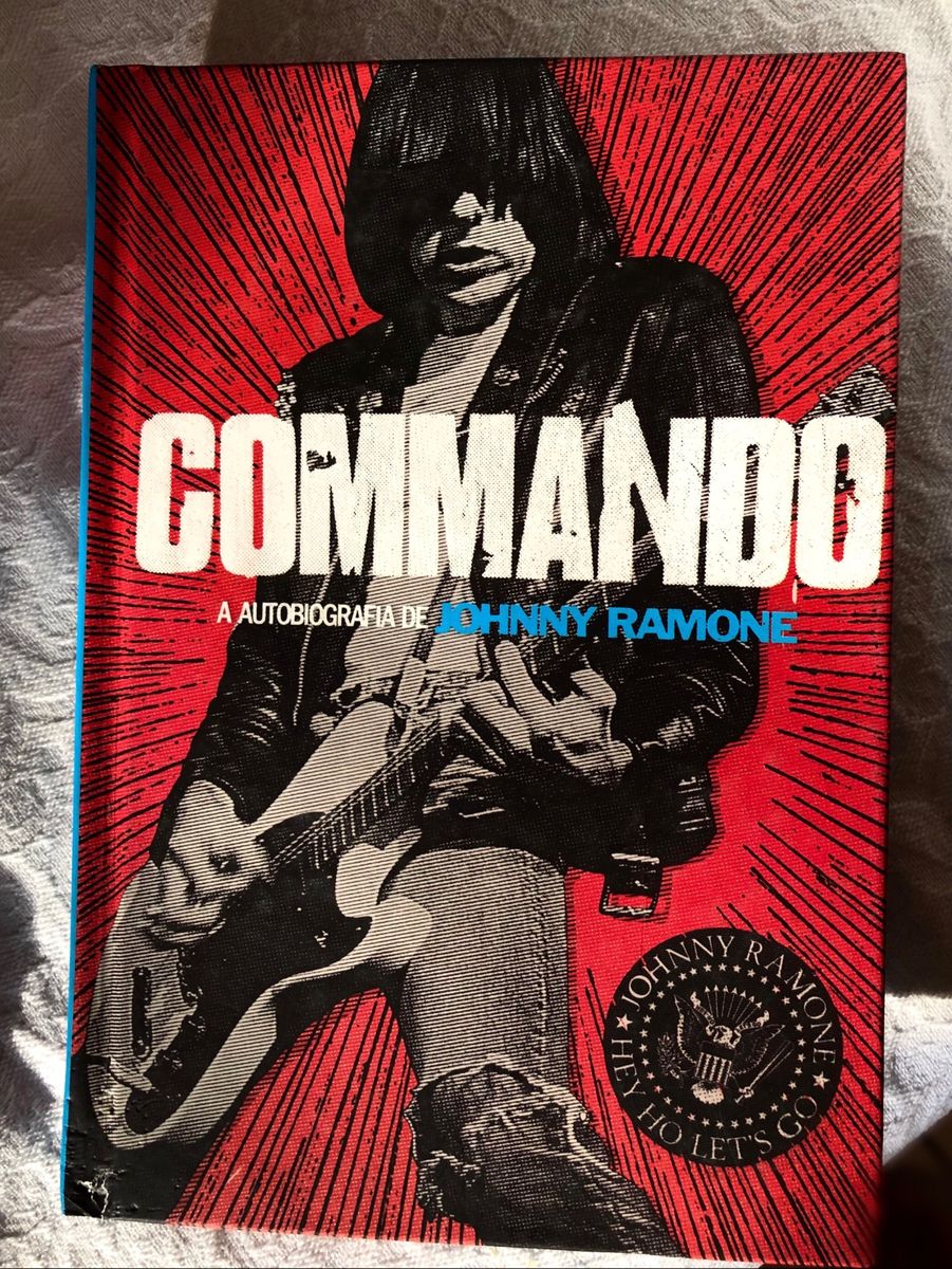 Commando, a Autobiografia de Johnny Ramone | Livro Leya Usado 61422371 ...
