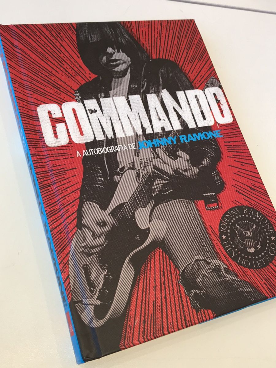Commando - Autobiografia Johnny Ramone | Livro Editora Leya Nunca Usado ...