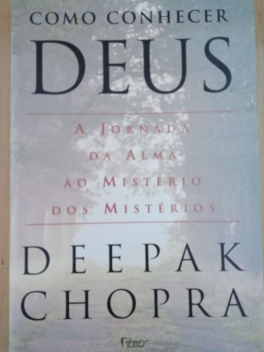 Como Conhecer Deus Deepak Chopra | Livro Rocco Usado 65552909 | enjoei Como Conhecer Deus Deepak Chopra | Livro Rocco Usado 65552909 | enjoei