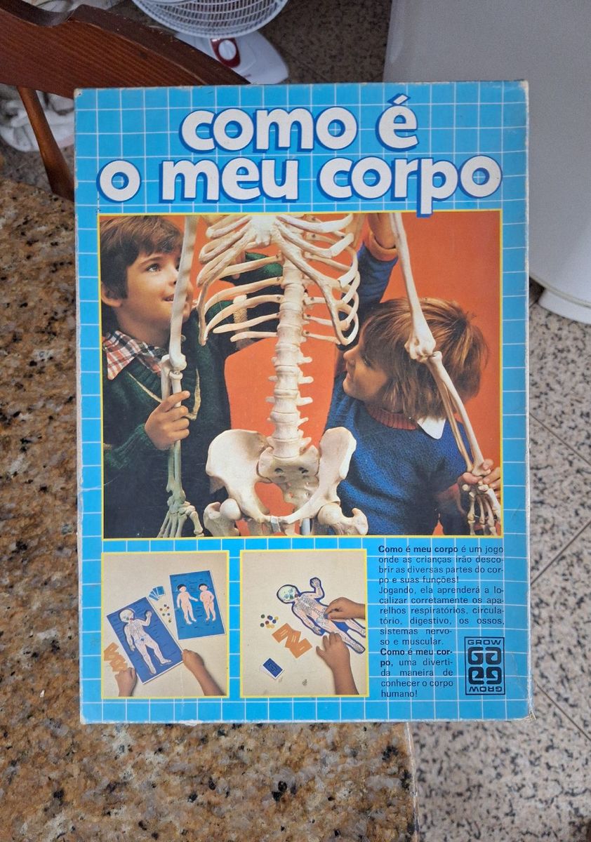 Como É O Meu Corpo | Brinquedo para Bebês Grow Usado 133788362 | enjoei
