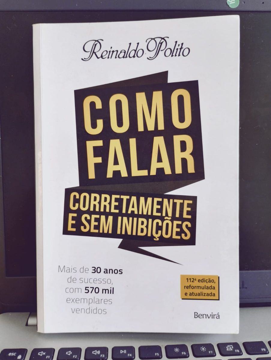 Como Falar Corretamente e sem Inibições | Livro Benvirá Usado 82419352 ... Como Falar Corretamente e sem Inibições | Livro Benvirá Usado 82419352 ...