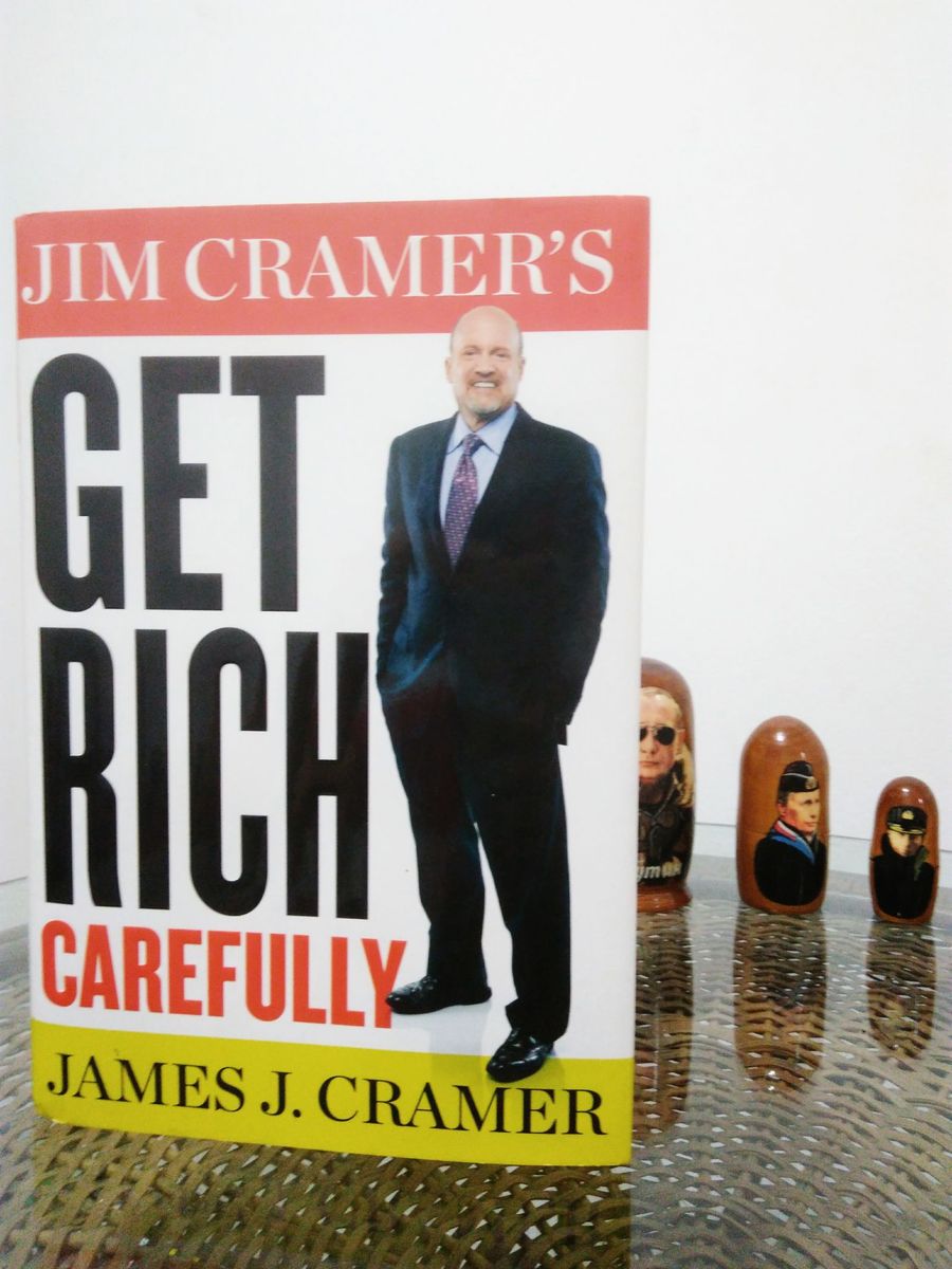 Como Ficar Ryco e Arrasar No Inglês | Livro Jim Cramers; James Cramer ...