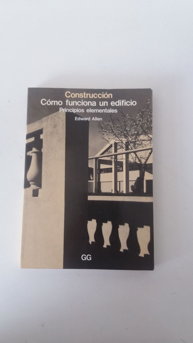 Como Funciona Un Edifício - Edward Allen | Livro Usado 15391191 | enjoei
