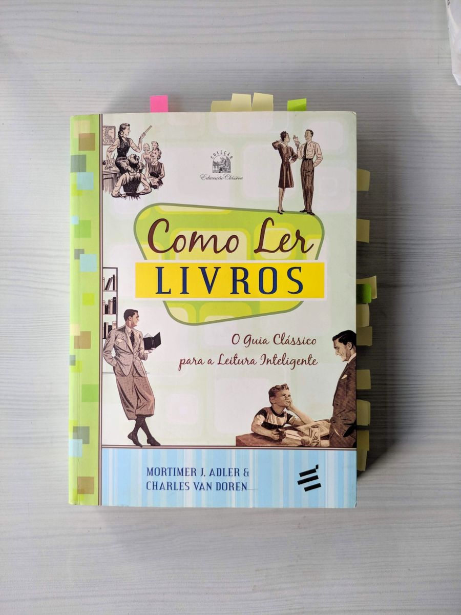 Como Ler Livros - Mortimer Adler | Livro Editora é Realizações Usado ...