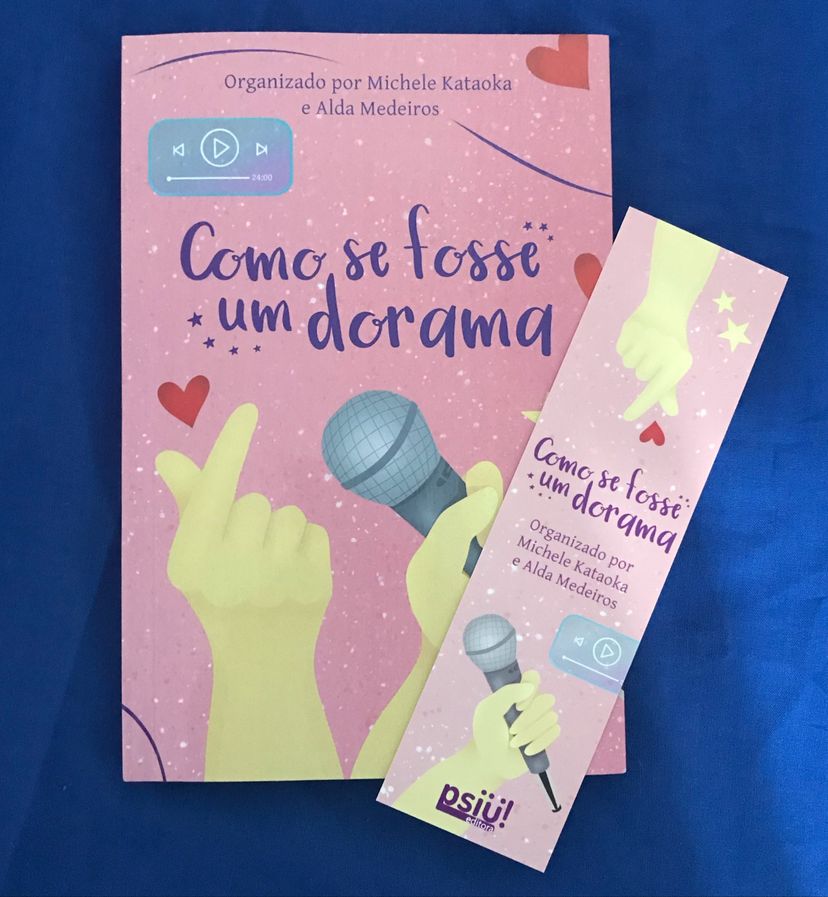 Como Se Fosse Um Dorama - Antologia | Livro Psiu Editora Nunca Usado ...