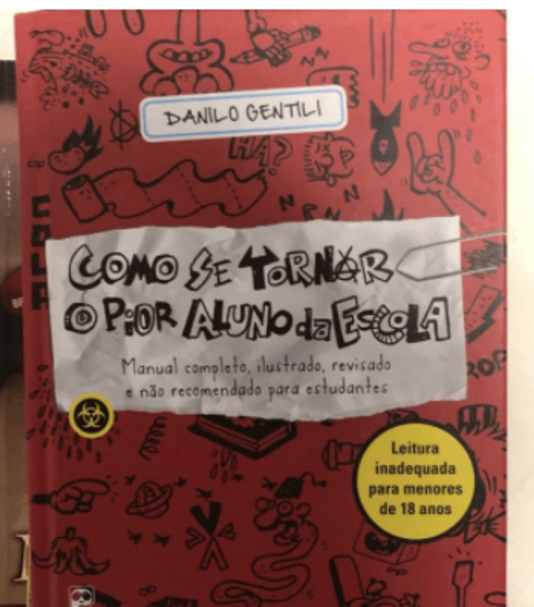 Como Se Tornar O Pior Aluno da Escola - Danilo Gentili | Livro Usado ... Como Se Tornar O Pior Aluno da Escola - Danilo Gentili | Livro Usado ...