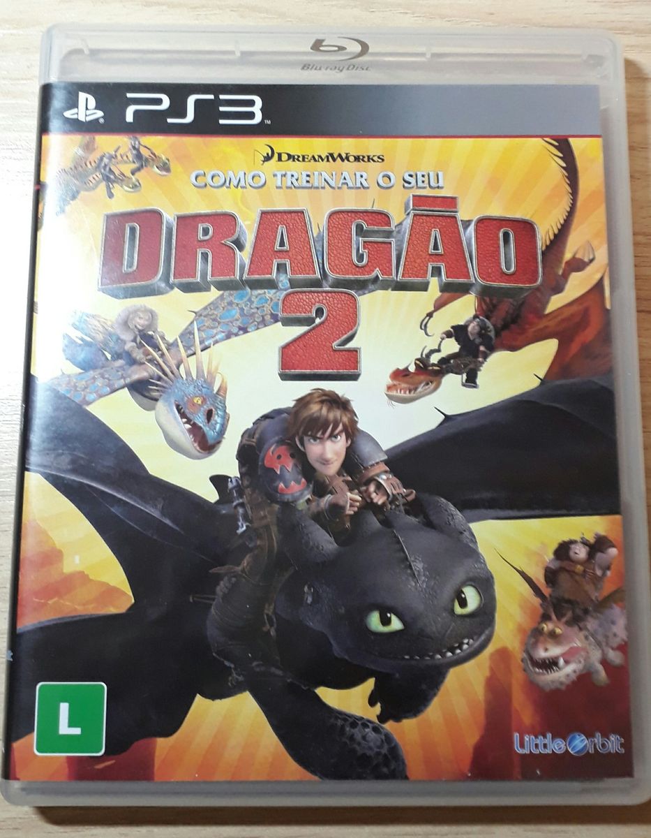Como Treinar Seu Dragão 2 para Ps3 | Jogo de Videogame Ps3 Usado ...