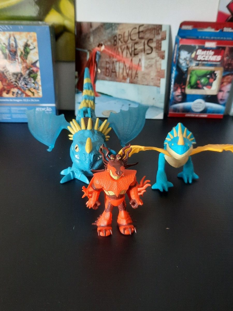 Como Treinar Seu Dragao | Brinquedo Dwallc Usado 86133782 | enjoei