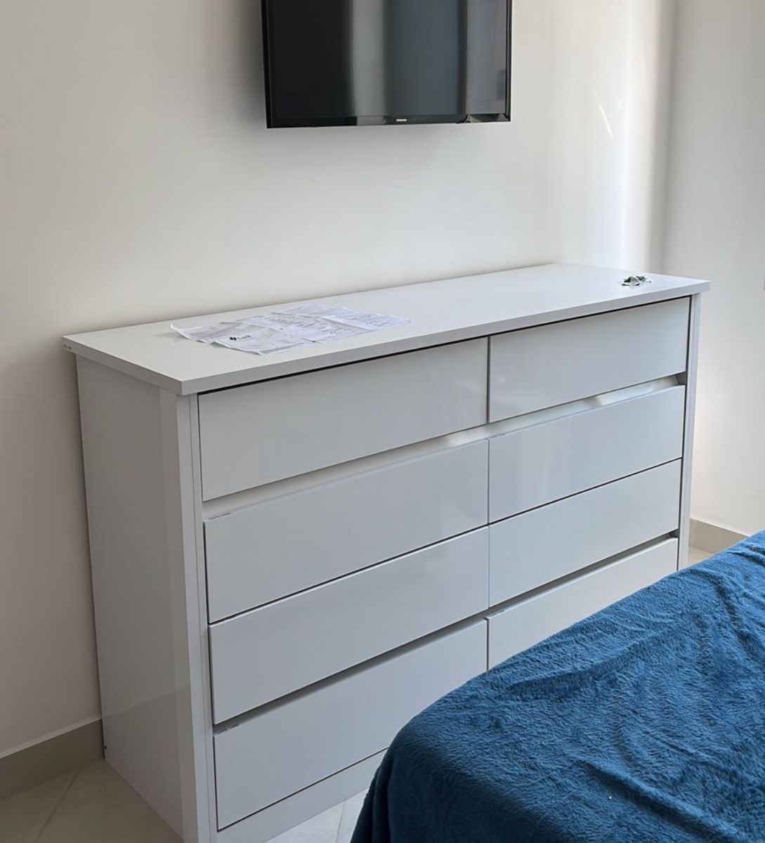 Comoda 8 Gavetas | Móvel Mobly Nunca Usado 85626245 | enjoei