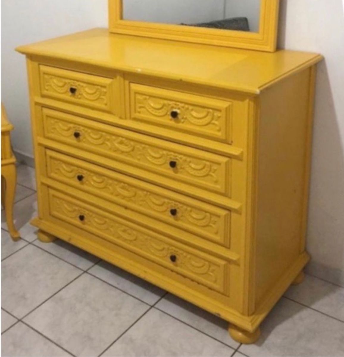 Cômoda Retrô | Móvel Vintage Usado 43252757 | enjoei