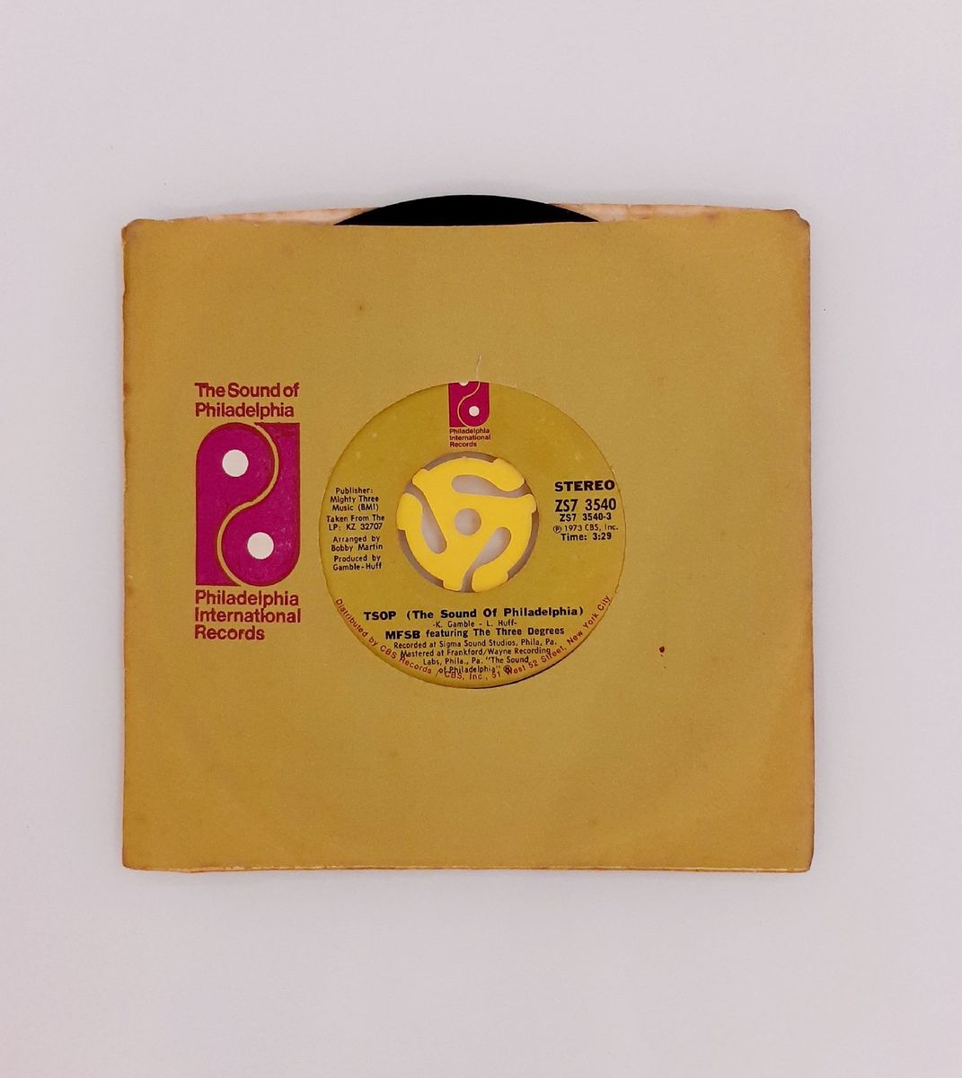 Compacto Ep Vinil Tsop The Sound Of Philadelphia - Something For ...