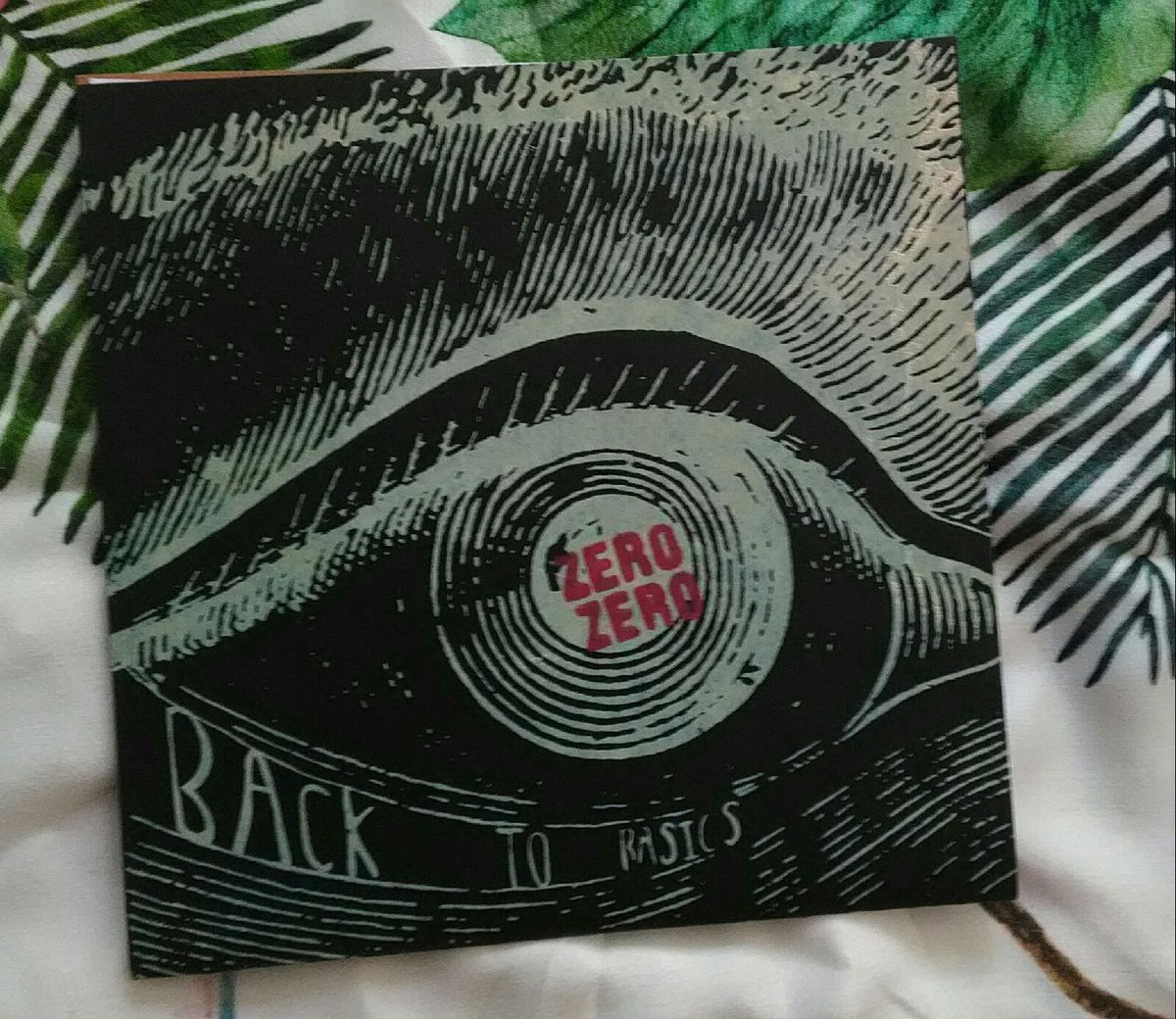 Compacto Vinil da Banda Zero Zero | Item de Música Punk Nunca Usado ...