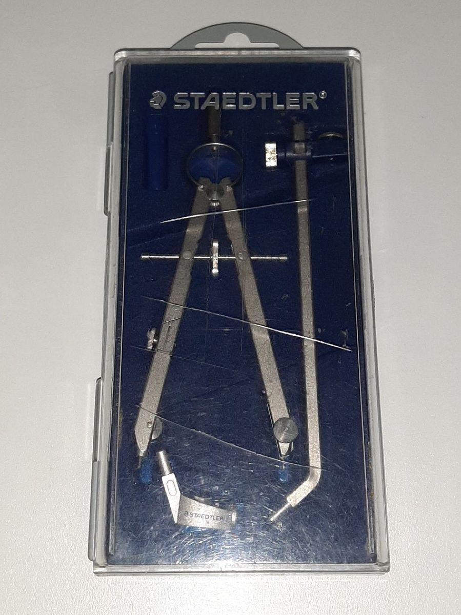 Compasso de Precisão Staedtler | Item de Papelaria Staedtler Nunca ...