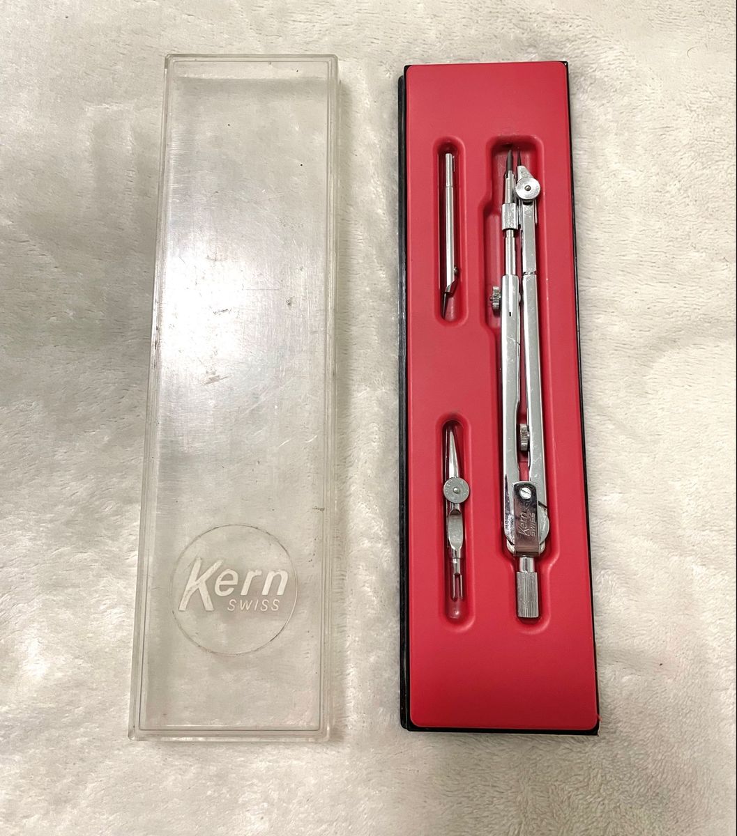 Compasso Kern Swiss 3157 Desenho Arquitetura Profissional | Item de ...