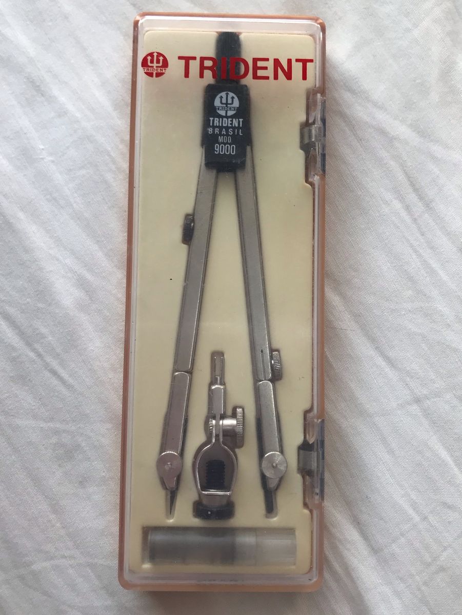 Compasso Trident 9000 | Item de Papelaria Trident Usado 59667664 | enjoei