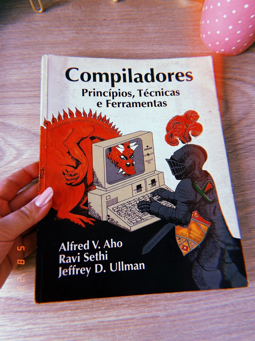 Compiladores: Princípios, Técnicas e Ferramentas | Livro Ltc Usado 85552502 | enjoei