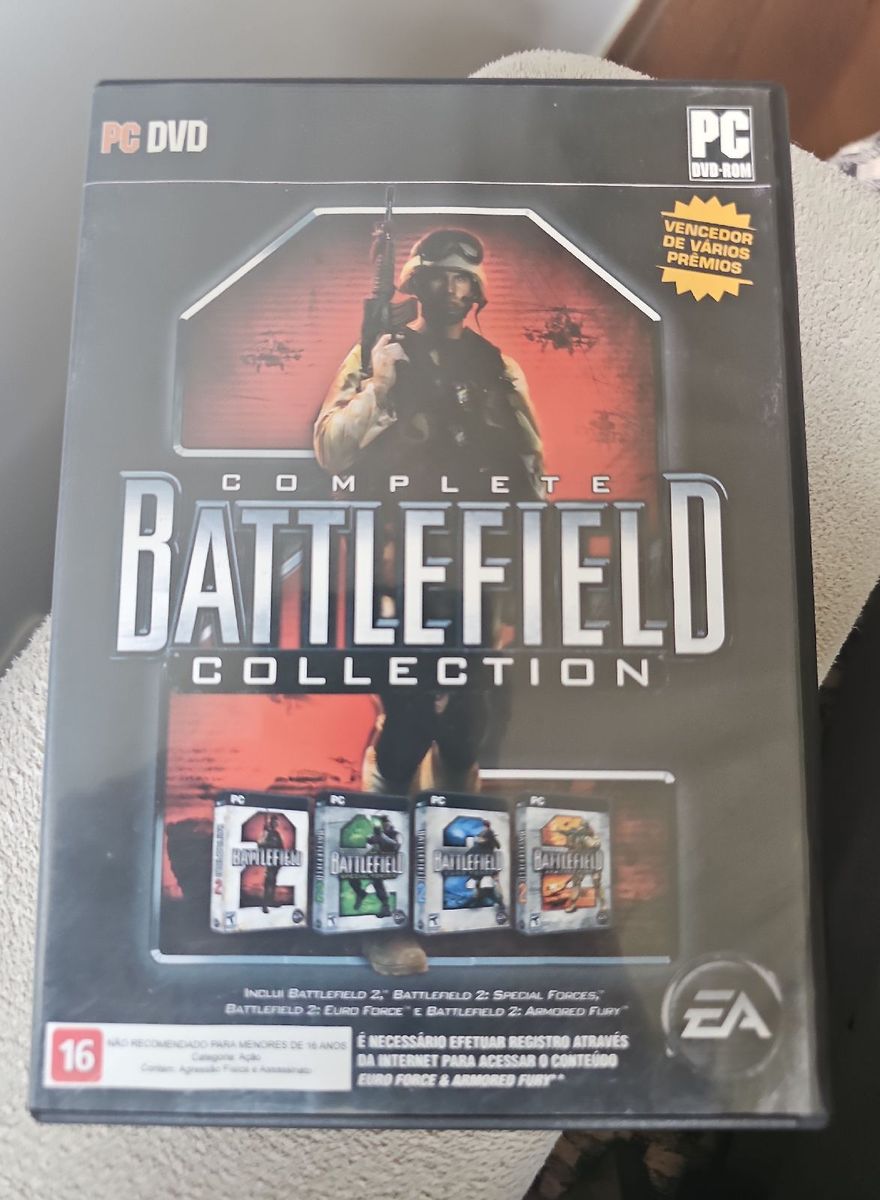 Complete Battlefield Collection Pc | Jogo de Videogame Ea Sports Usado ...