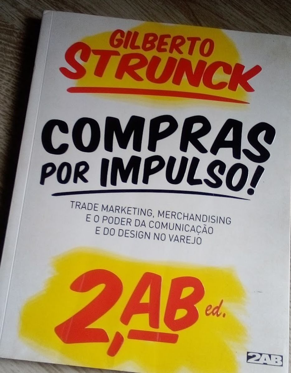Compras por Impulso - Gilberto Strunck | Livro 2ab Usado 91916901 | enjoei