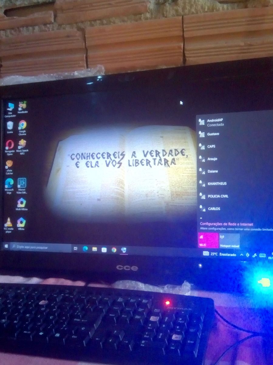 Vendido.... | Computador Desktop Cce Usado 73779014 | enjoei