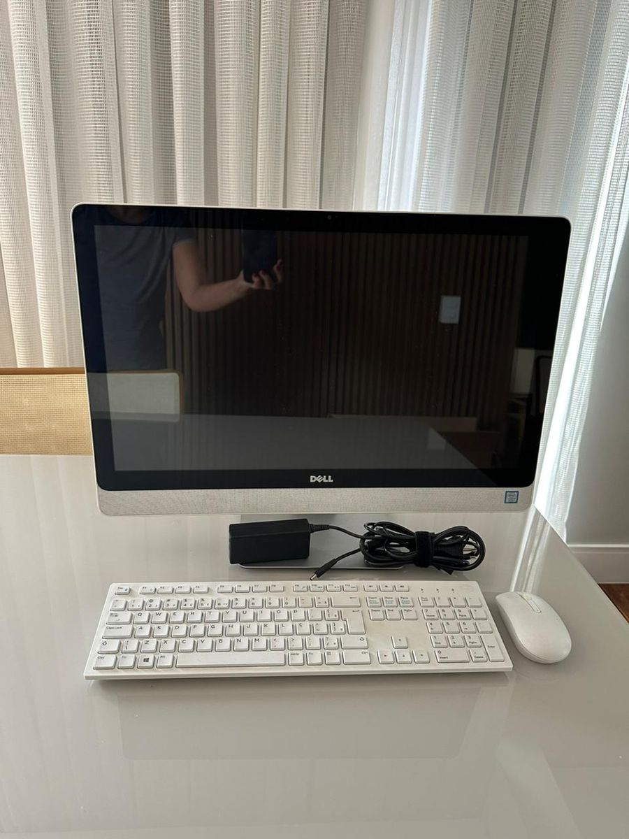 Computador All In One Dell Inspiron 3464 Aio Tela 24,5" Teclado e Mouse sem Fio Tela ...