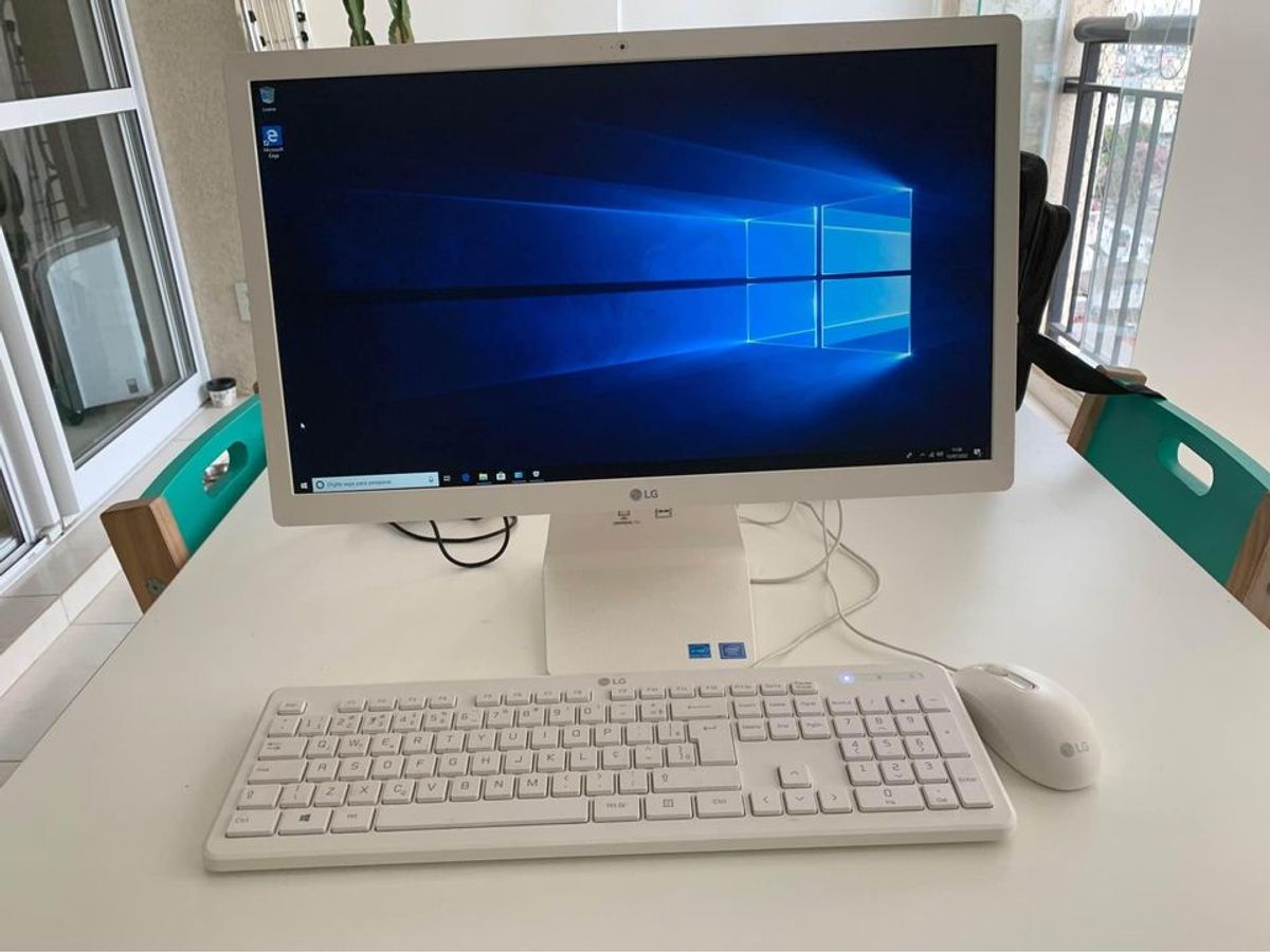 Computador All In One Lg 22'', Windows 10 Home Original | Computador ...