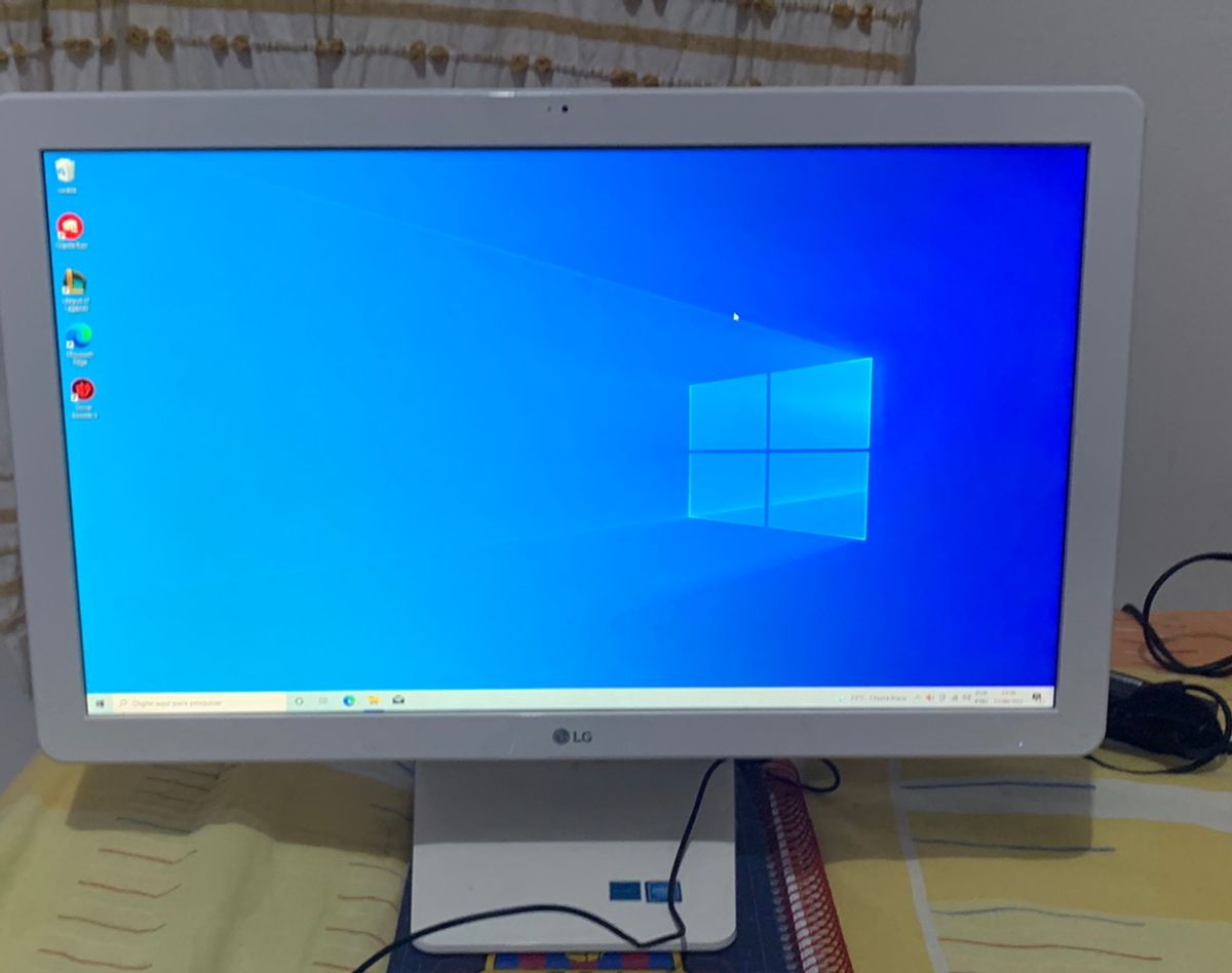 Computador All In One Lg22v24 | Computador Desktop Lg Usado 76544019 | enjoei