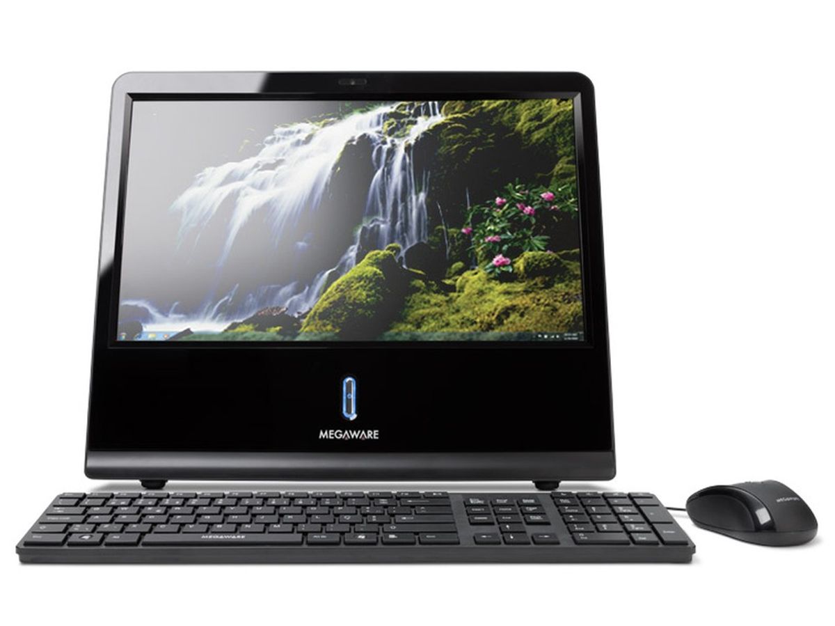 Computador All In One Megaware | Computador Desktop Megaware Usado ...