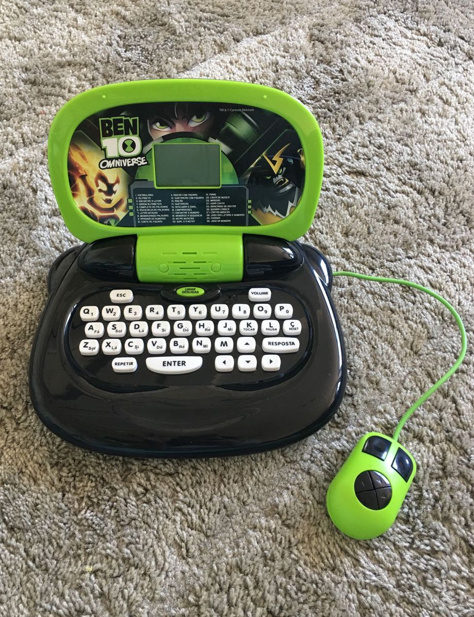 Computador Ben 10 | Brinquedo Candide Usado 22939770 | enjoei