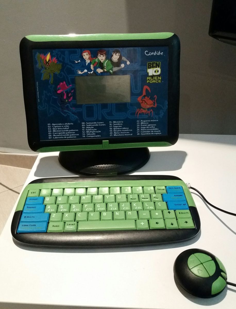Computador Ben10 | Brinquedo Candide Usado 21433357 | enjoei