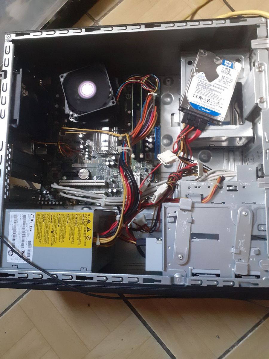 Computador com Monitor | Computador Desktop Hp Usado 51204847 | enjoei