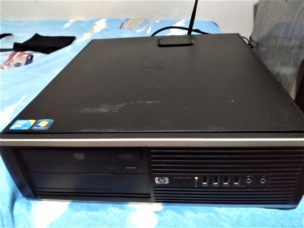 Computador Compaq 8000 | Computador Desktop Hp Usado 76306661 | enjoei