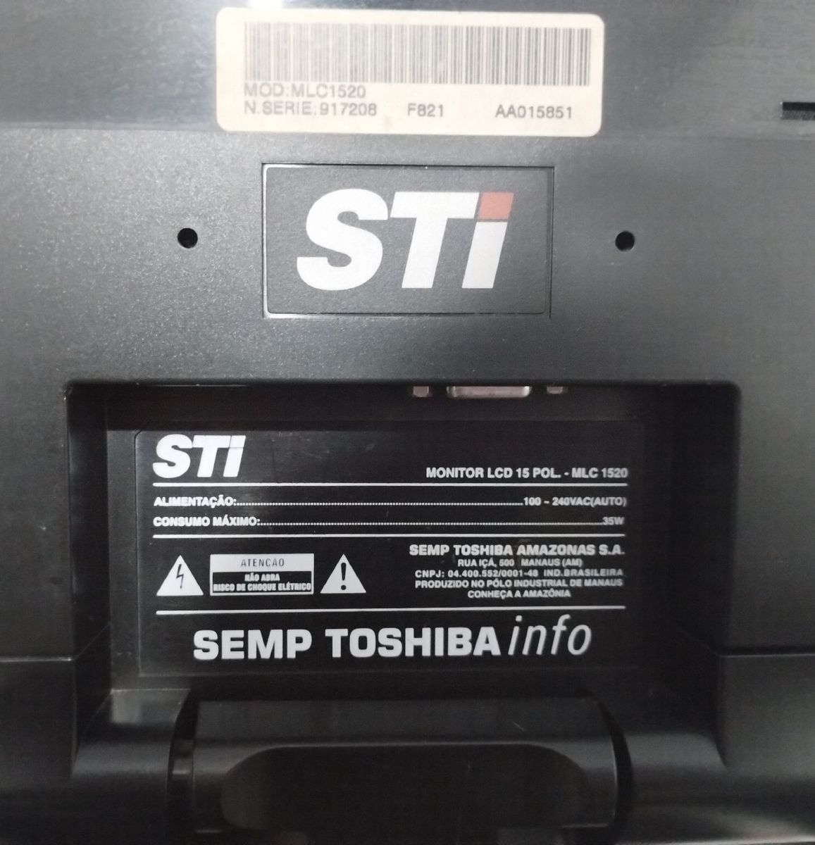 Computador Completo | Computador Desktop Semp Toshiba Info Usado 81763269 | enjoei