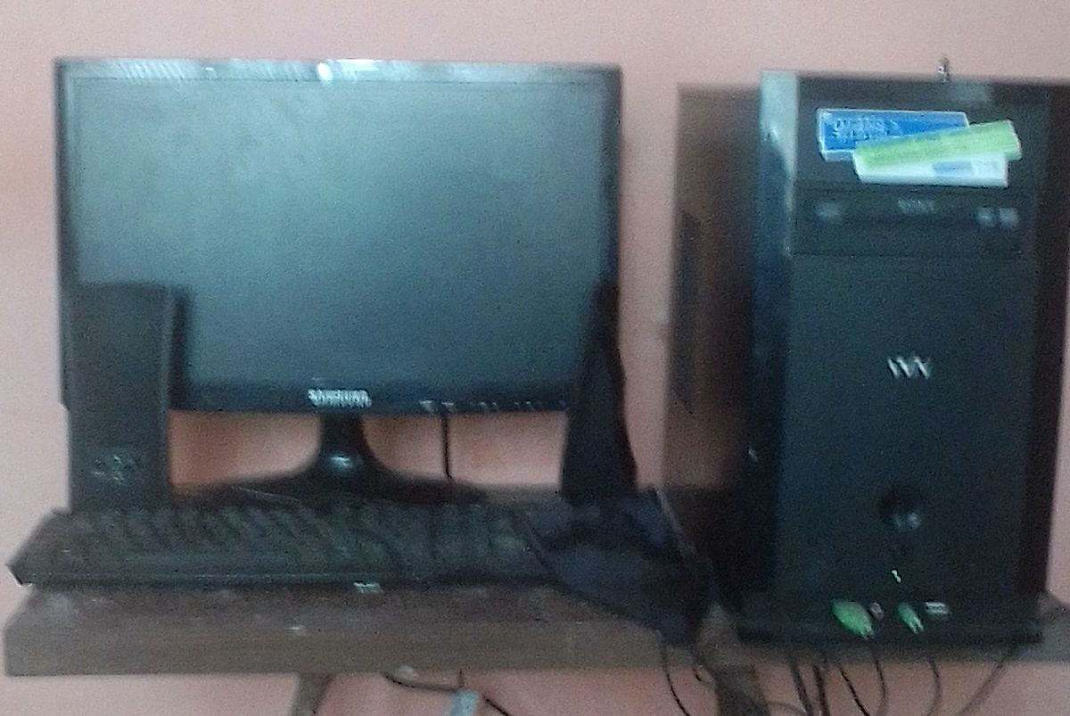 Computador da Sony Cpu Cce e Monitor Tamanho de Tela 19 Samsung, 2 ...