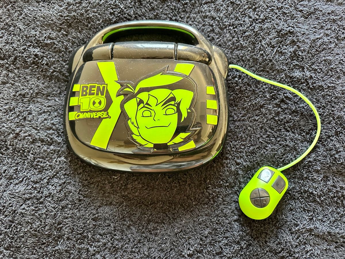 Computador de Jogos Laptop Ben 10 com Jogos | Brinquedo Ben10 Usado ...