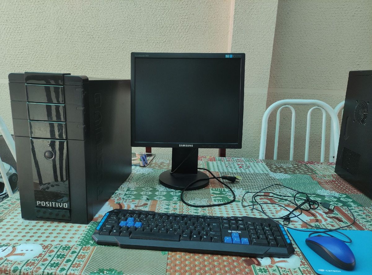 Computador de Mesa Completo | Computador Desktop Positivo Usado ...