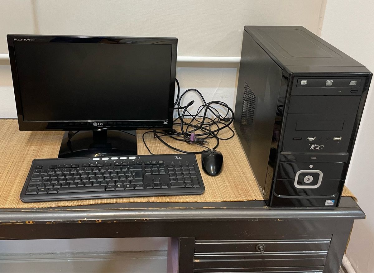Computador de Mesa Completo | Computador Desktop Lg Icc Usado 79618381 ...