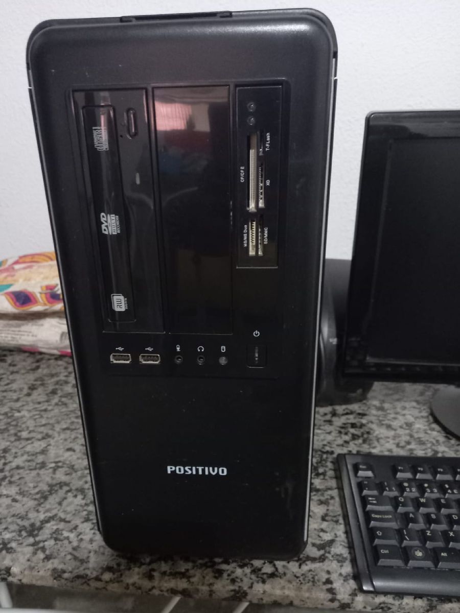 Computador de Mesa | Computador Desktop Positivo Usado 76658986 | enjoei