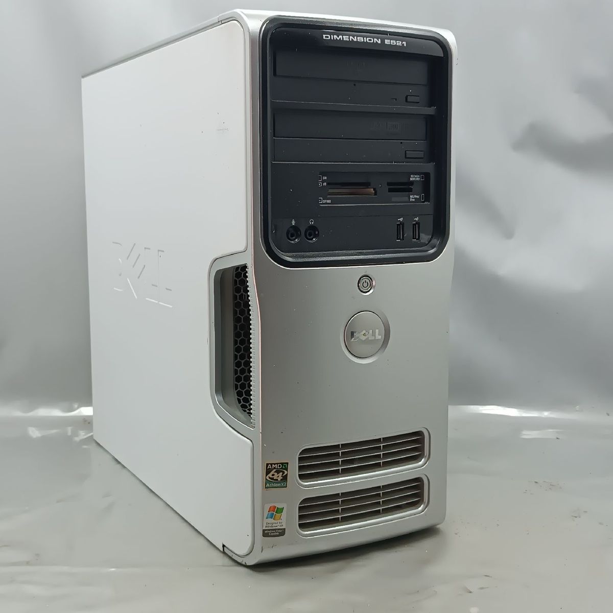 Computador Dell Dimension E521 (defeito Leia) | Item Info & Eletro Dell ... Computador Dell Dimension E521 (defeito Leia) | Item Info & Eletro Dell ...