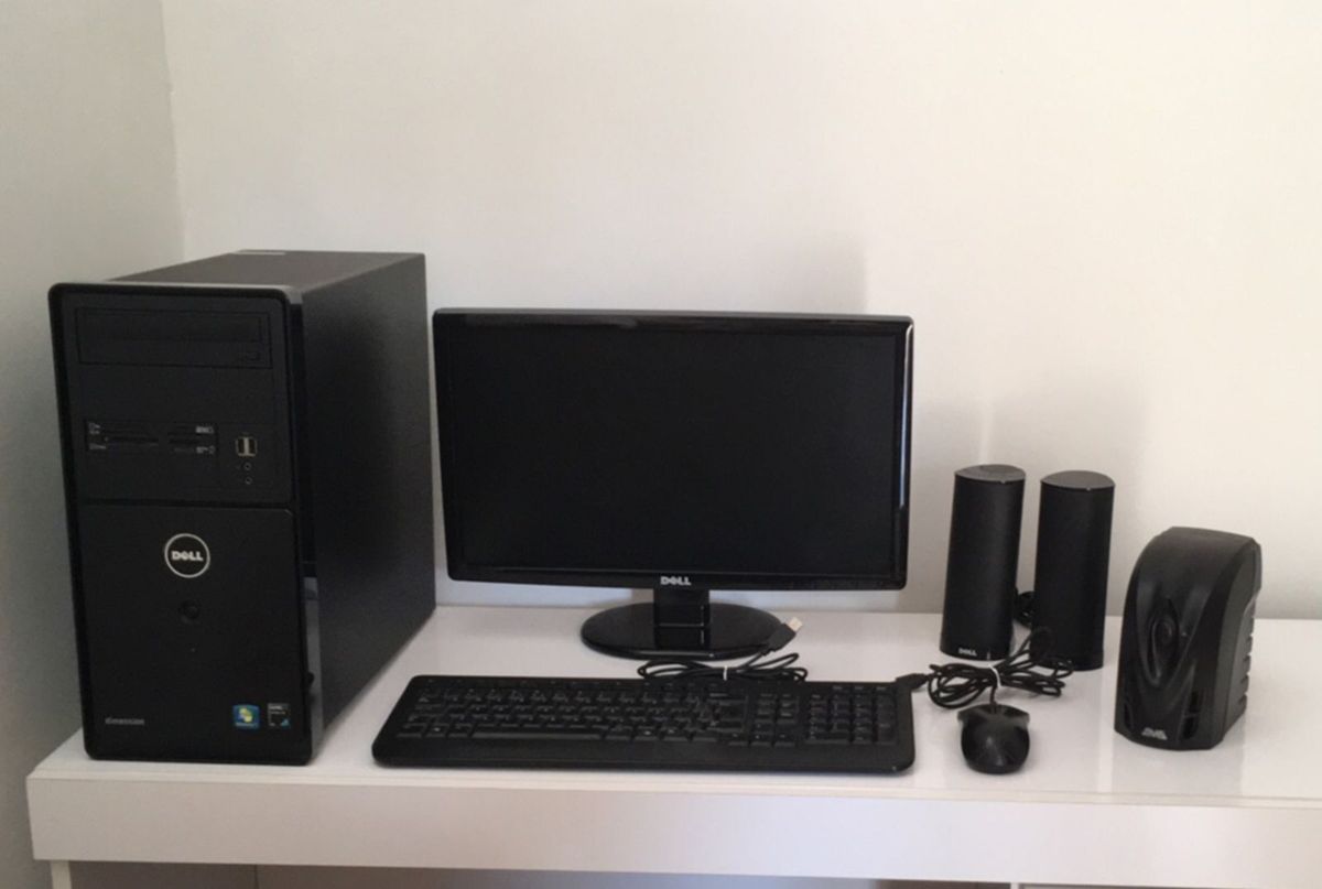 Computador Dell | Computador Desktop Dell Usado 20891744 | enjoei