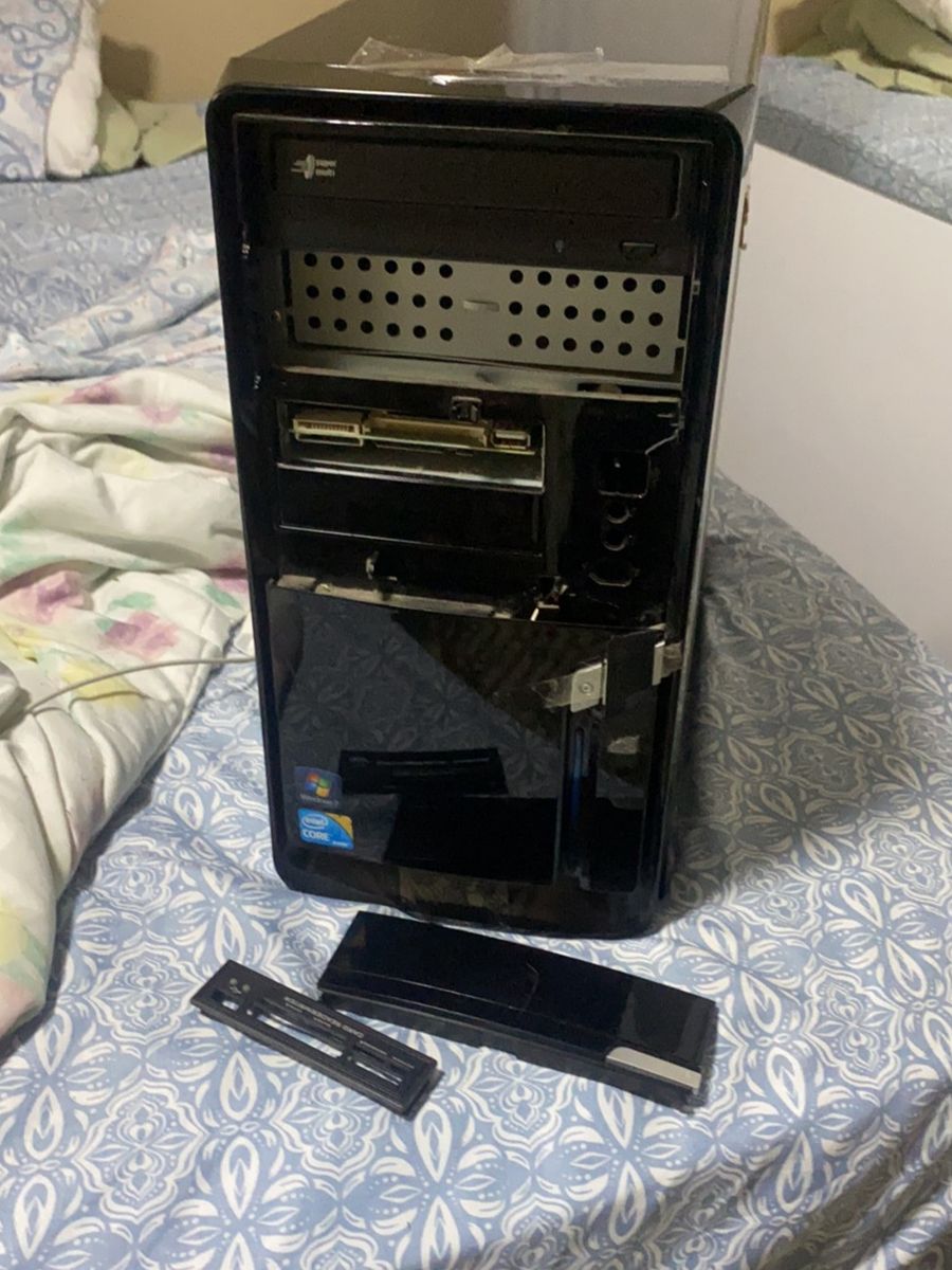 Computador Desktop para Retirada de Peças | Computador Desktop Megaware ...