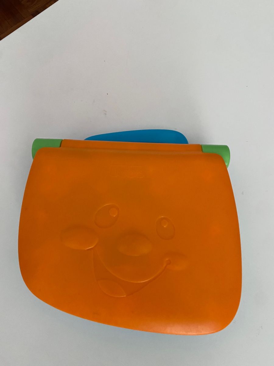 Computador Fisher Price | Brinquedo para Bebês Fisher Price Usado ...