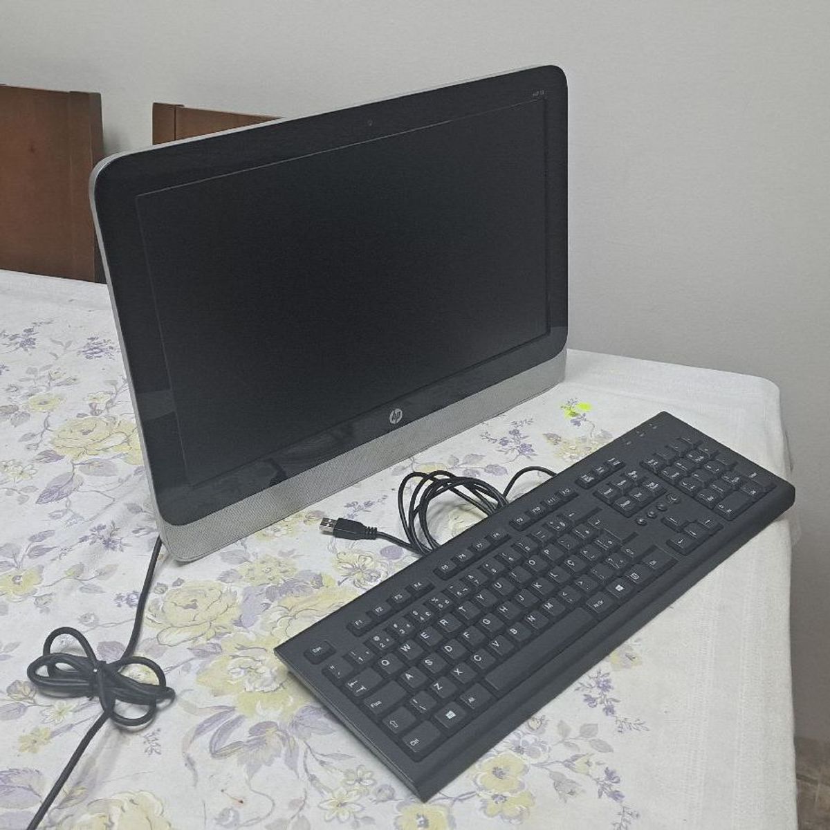 Computador Hp All In One (novinho) | Computador Desktop Hp Usado ...