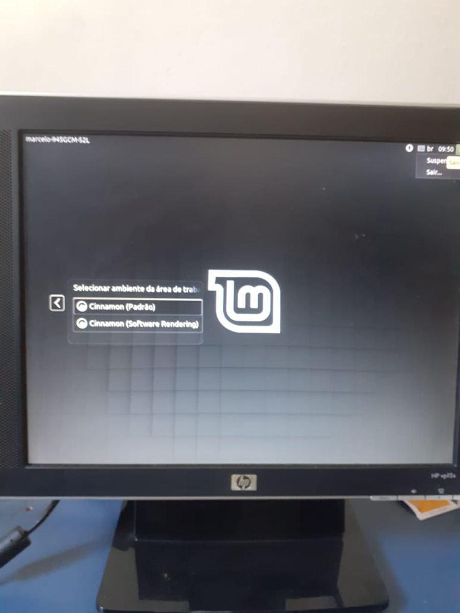 Computador Hp Core 2 Duo e 4500 | Computador Desktop Hp Usado 50601828 ...