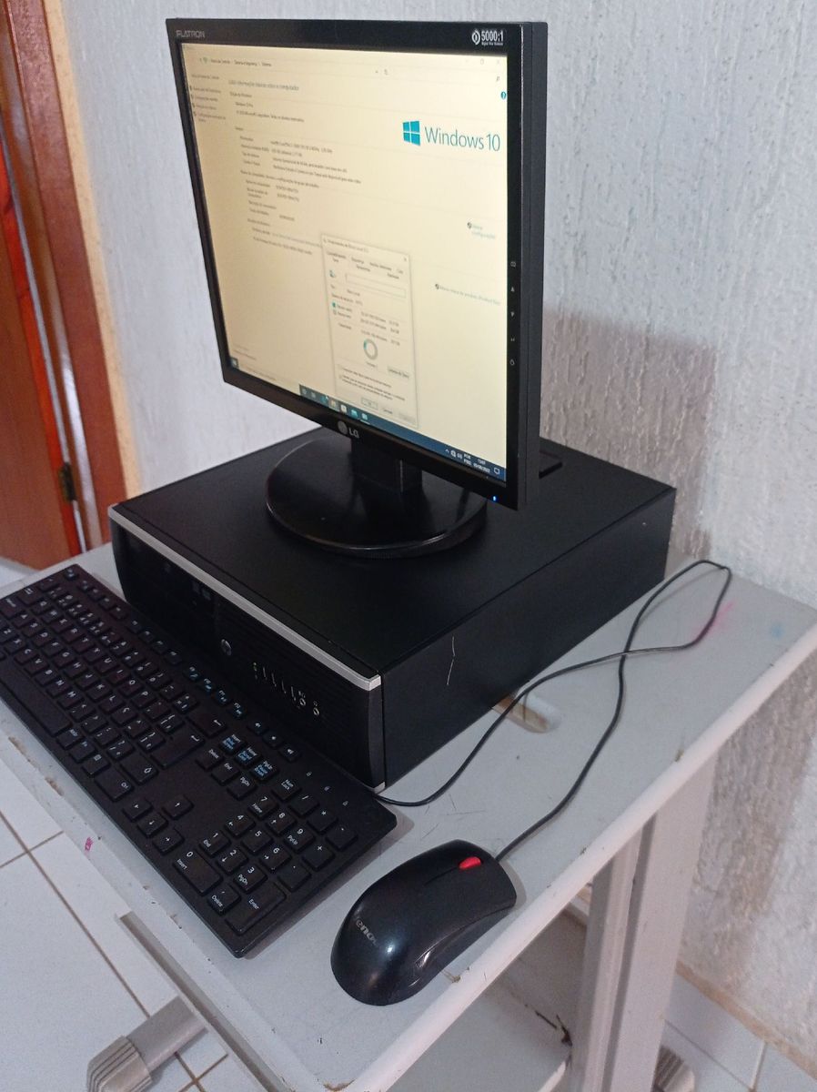 Computador Hp I7 | Computador Desktop Hp Usado 74983255 | enjoei